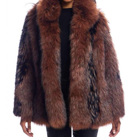Fabulous Furs | Jackets & Coats | New Fabulous Furs Faux Fur Posh ...